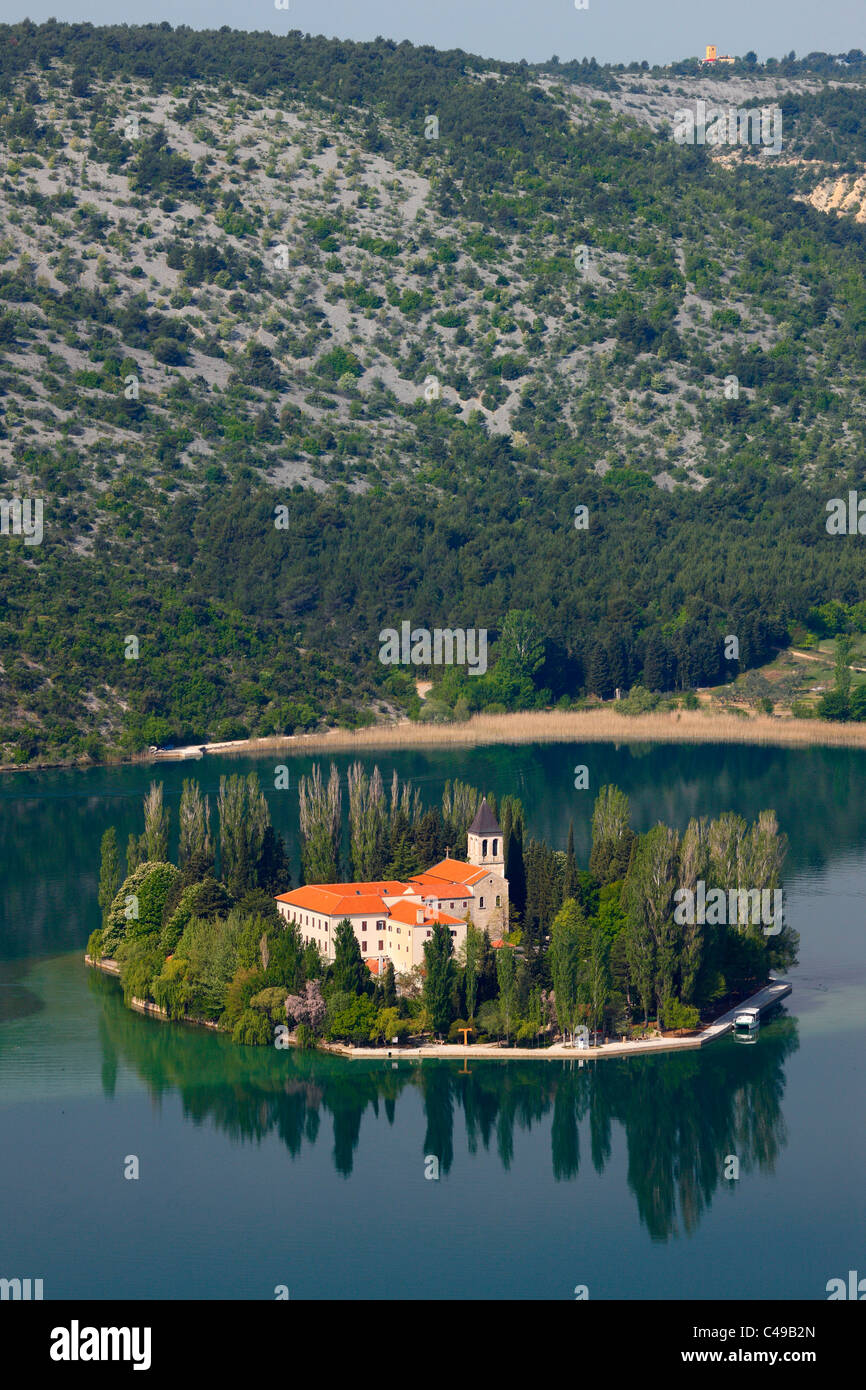 Visovac monastery hi-res stock photography and images - Alamy