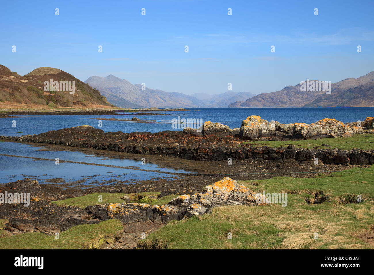 Inner sound of skye hi-res stock photography and images - Alamy