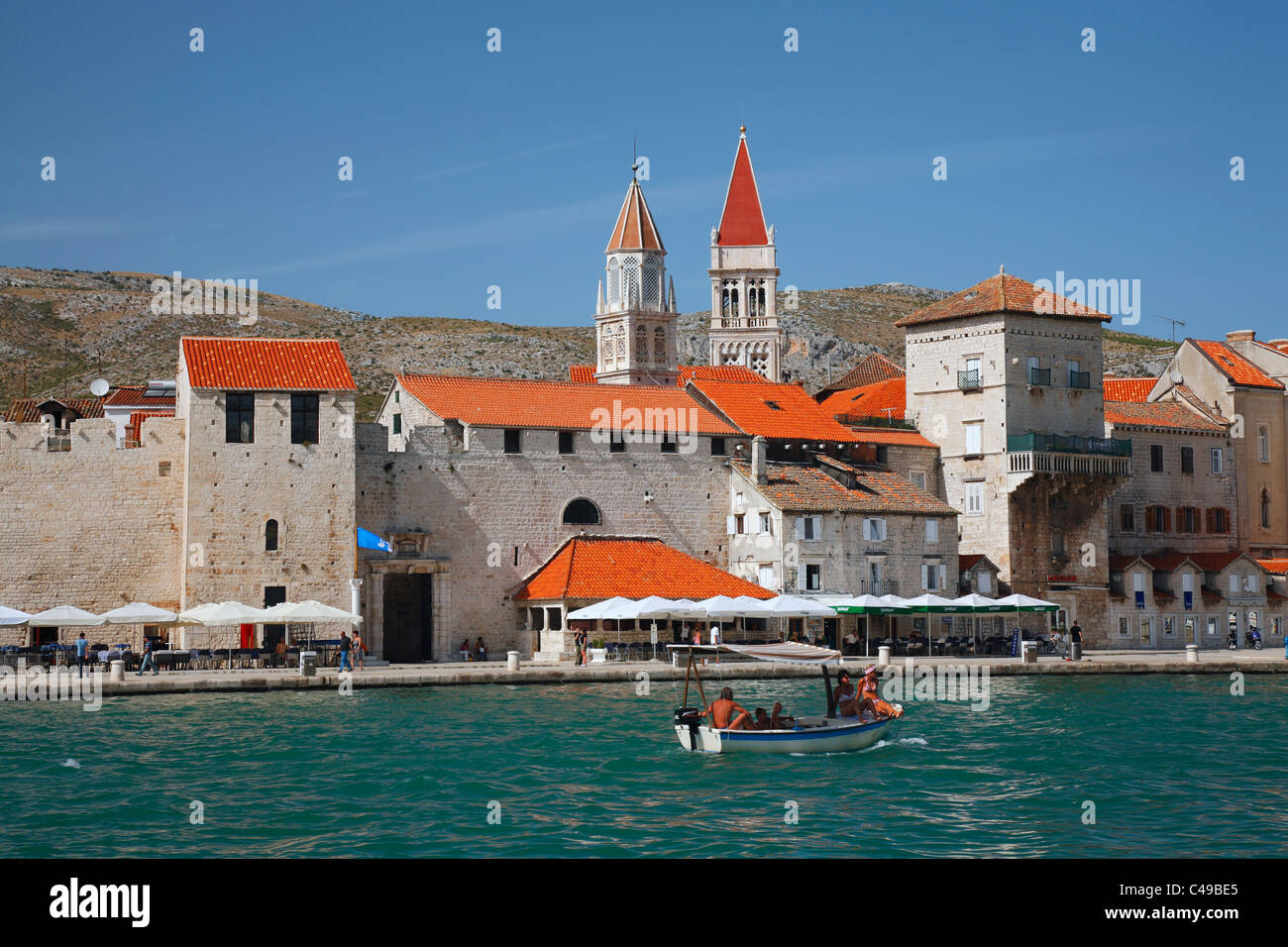 Waterfront view coastal croatian hi-res stock photography and images ...