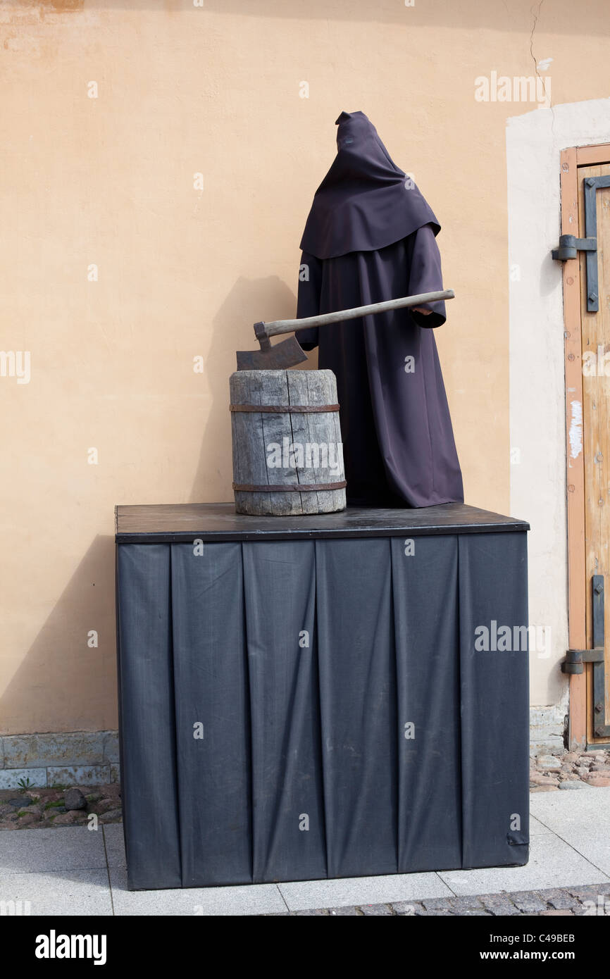 Executioner block hi-res stock photography and images - Alamy