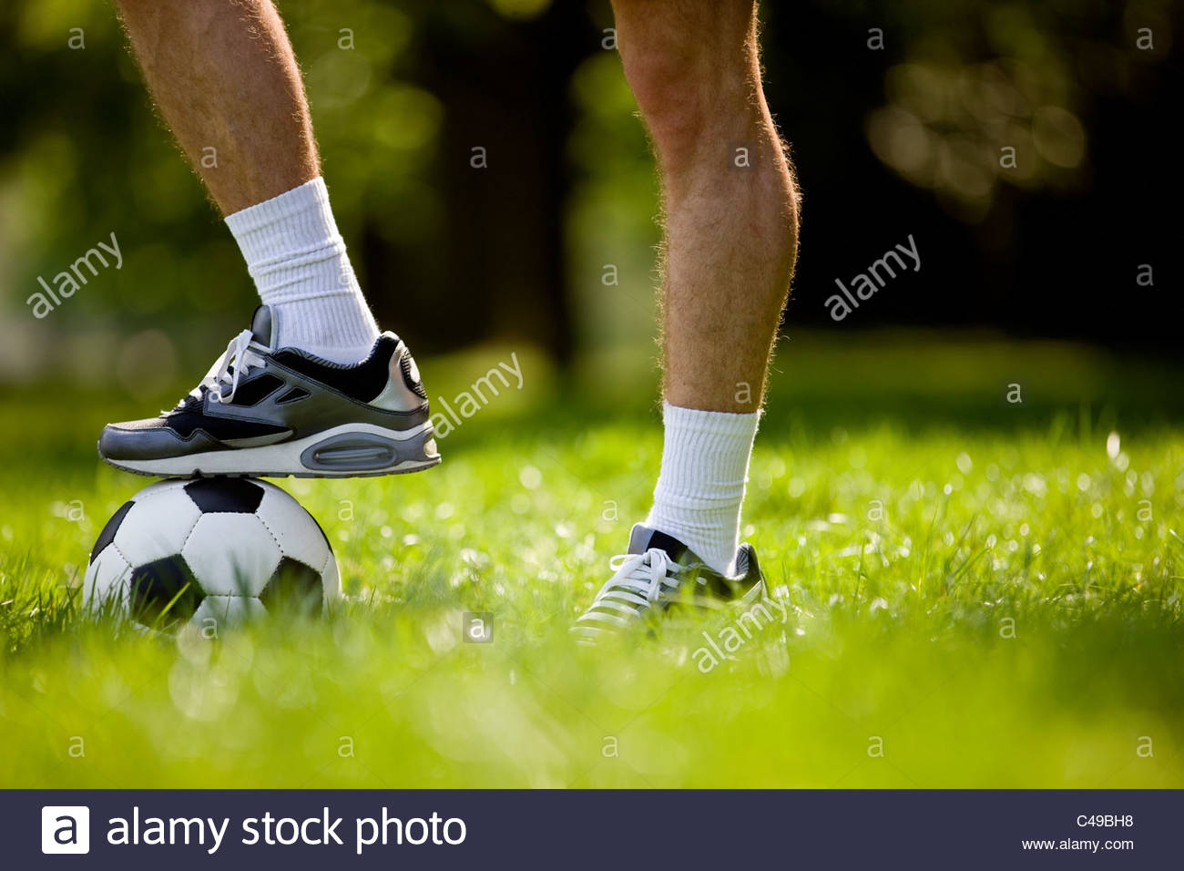 Football Boots And Ball Stock Photos & Football Boots And Ball Stock ...
