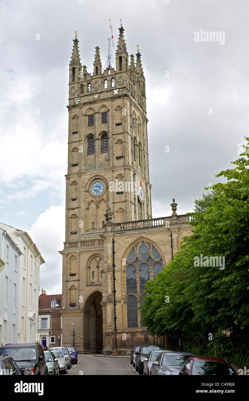 St Mary's Church in Warwick, England Stock Photo - Alamy