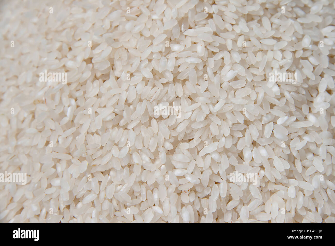 A close up to a pile of rice on a counter Stock Photo - Alamy