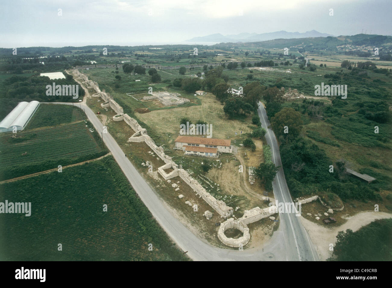 ancient nicopolis map