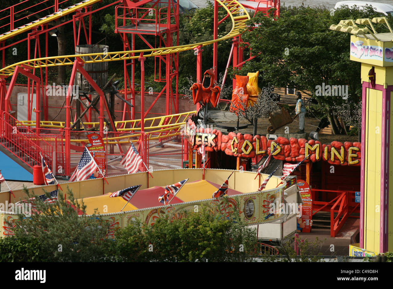 Funfair Southend On Sea High Resolution Stock Photography and Images ...