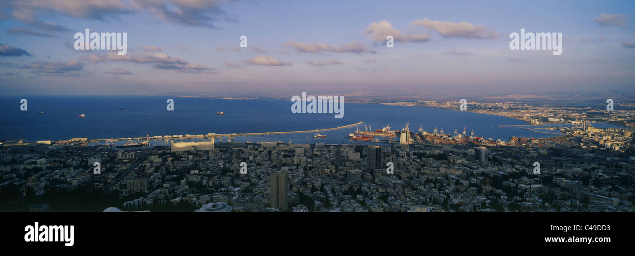 Haifa view hi-res stock photography and images - Alamy