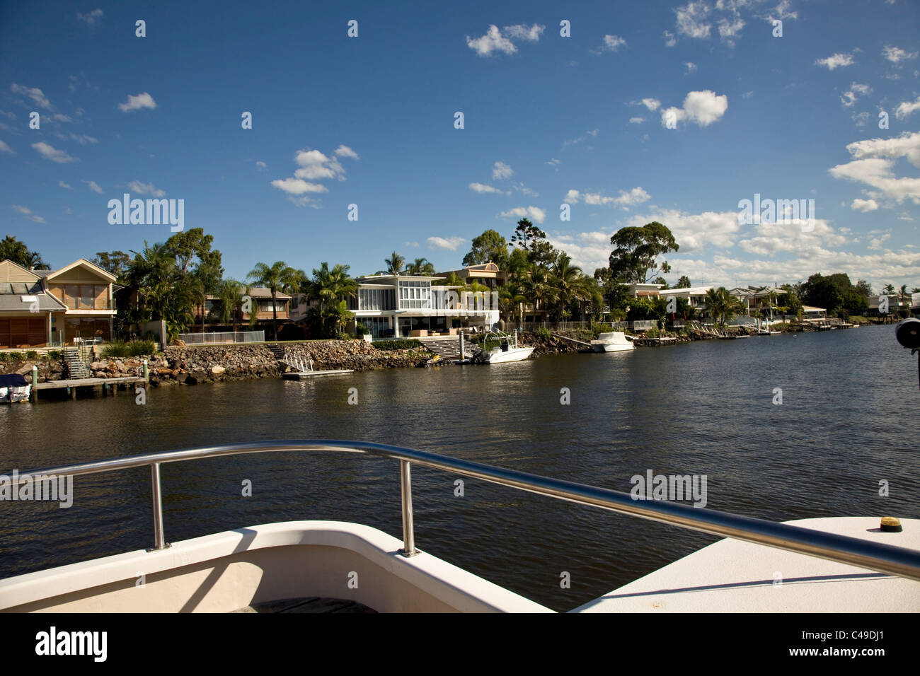 Noosa estuary, Noosa, Queensland Stock Photo - Alamy
