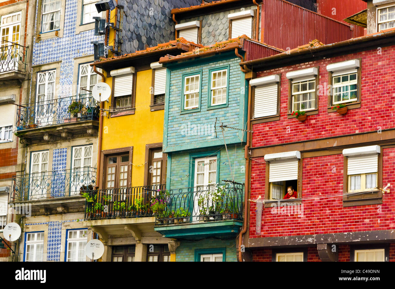 Historic centre of Porto, UNESCO World Heritage site, Porto, Portugal ...