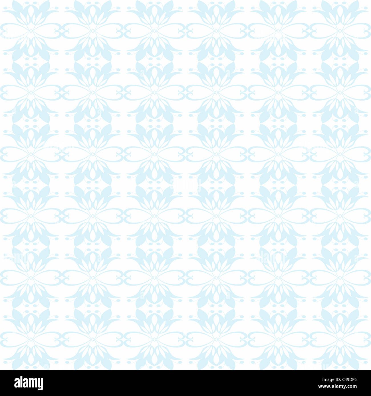 Beautiful and abstract seamless floral patten Stock Photo - Alamy