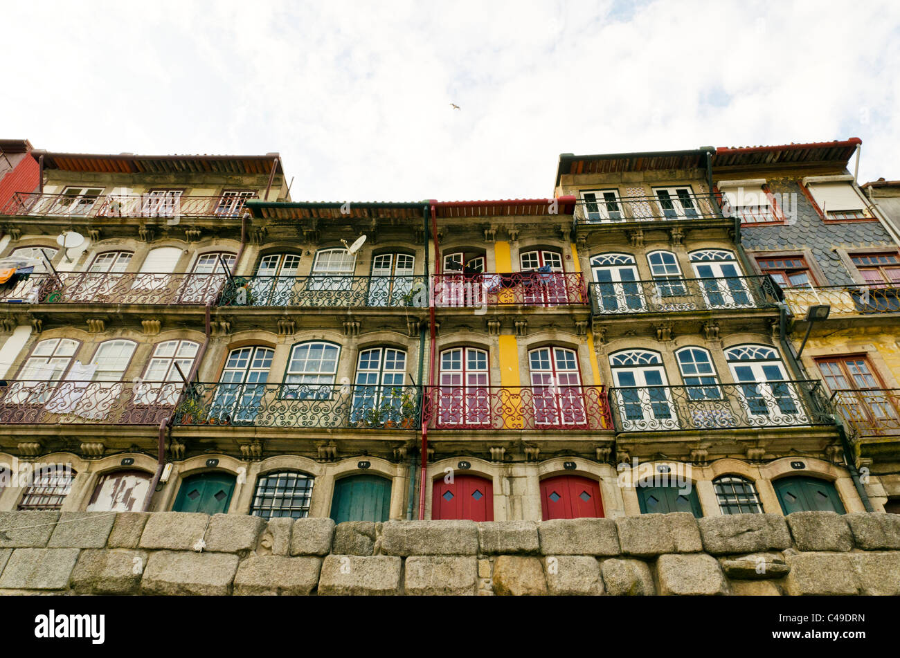 Historic centre of Porto, UNESCO World Heritage site, Porto, Portugal ...