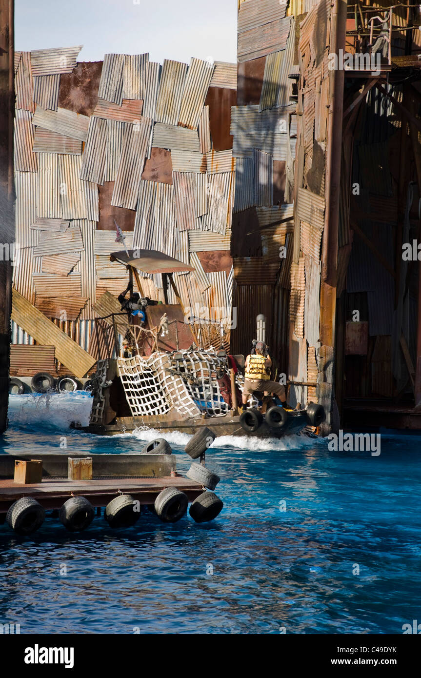 Water World Show in Universal Studios, Los Angeles, California, USA ...