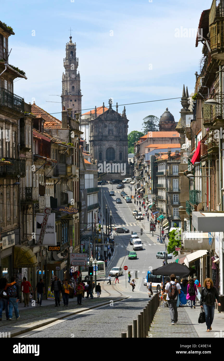 Street of Porto, Portugal Stock Photo - Alamy