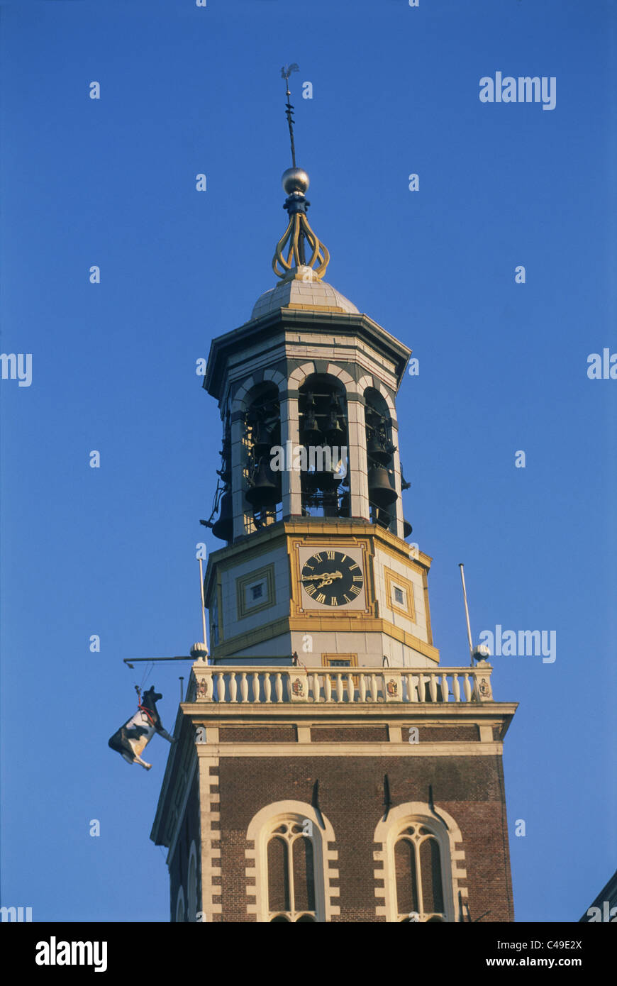 Photograph of a bell tower in Holland Stock Photo - Alamy