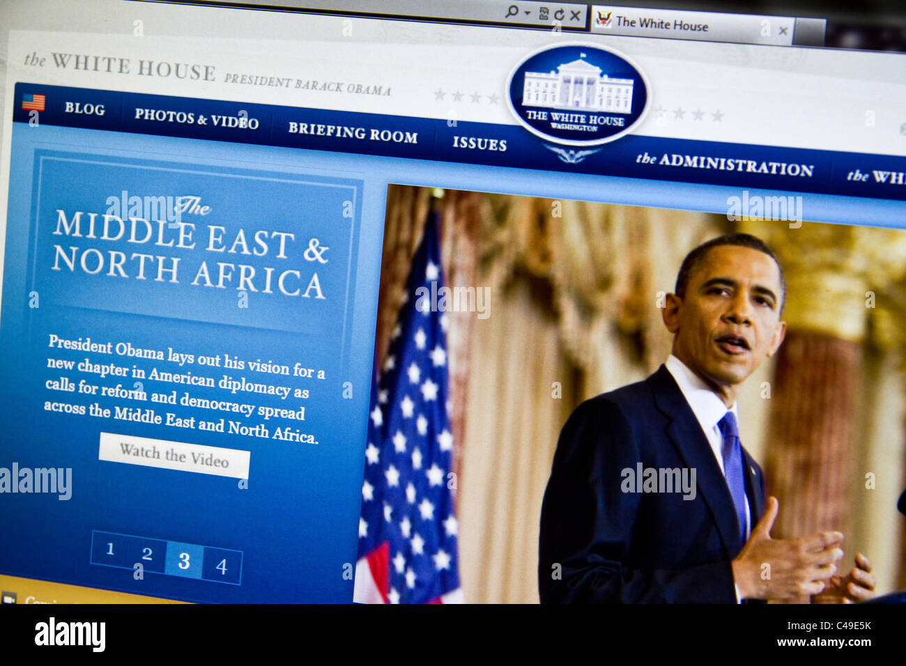 Official house hi-res stock photography and images - Alamy