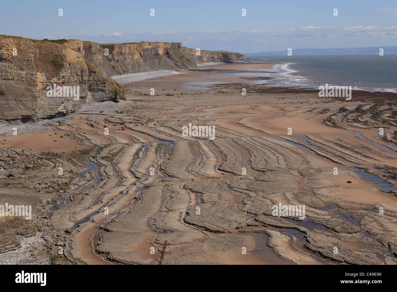 Southerndown Beach, Vale of Glamorgan, South Wales, UK Stock Photo - Alamy
