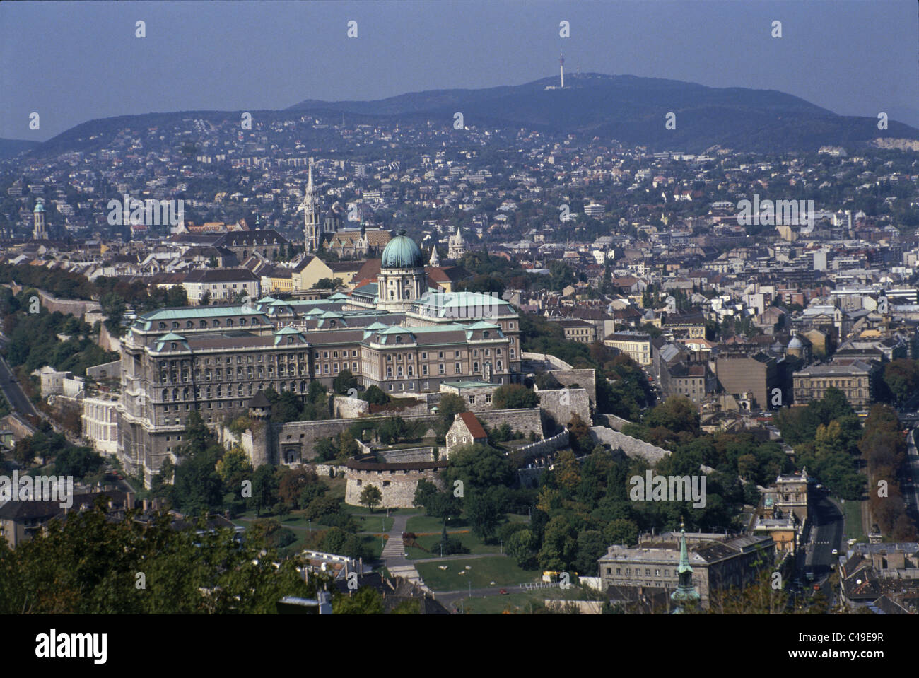 General photograph of Budapest Stock Photo - Alamy