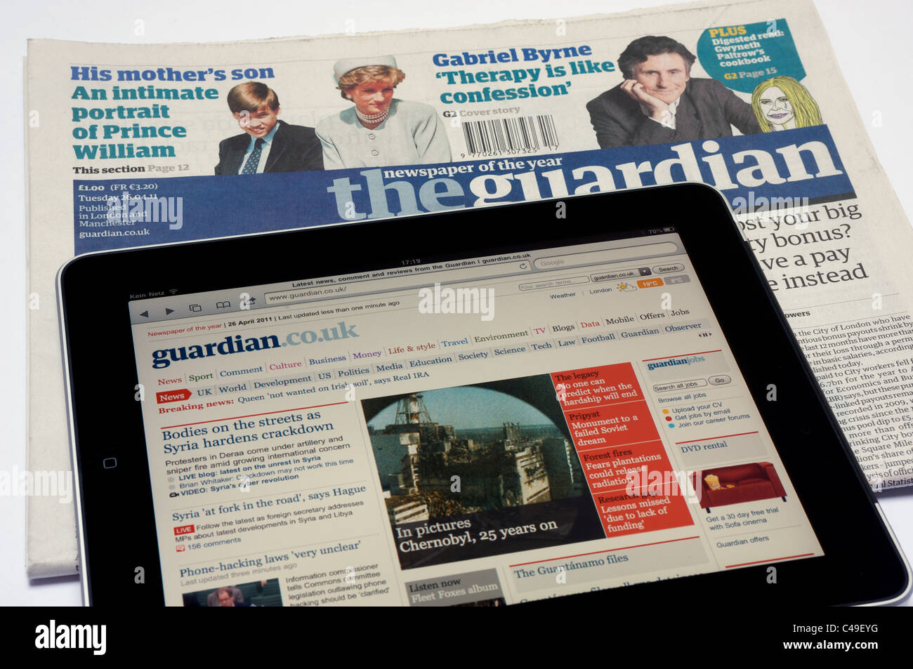 Guardian media hi-res stock photography and images - Alamy