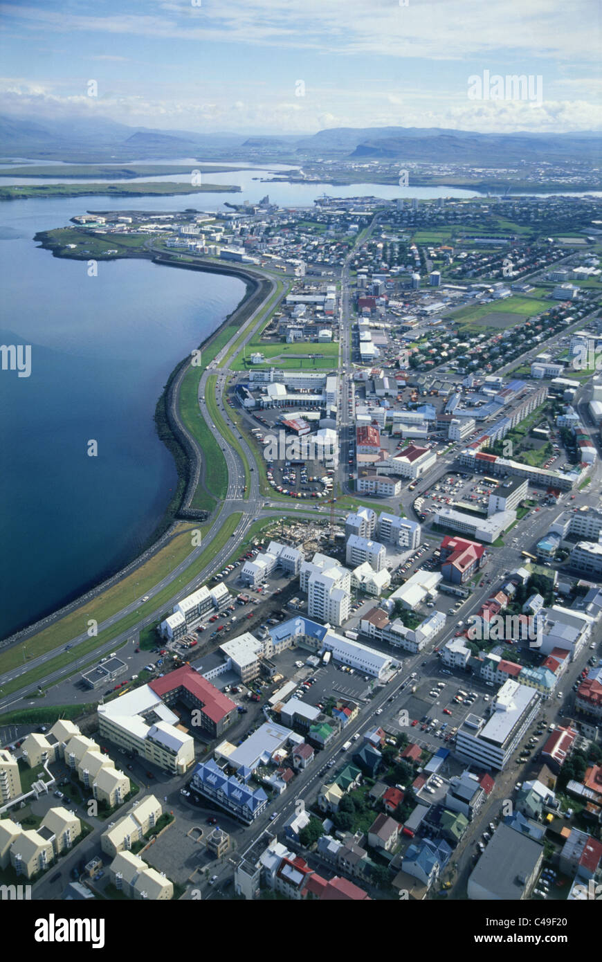 Aerial photograph of a city hi-res stock photography and images - Alamy