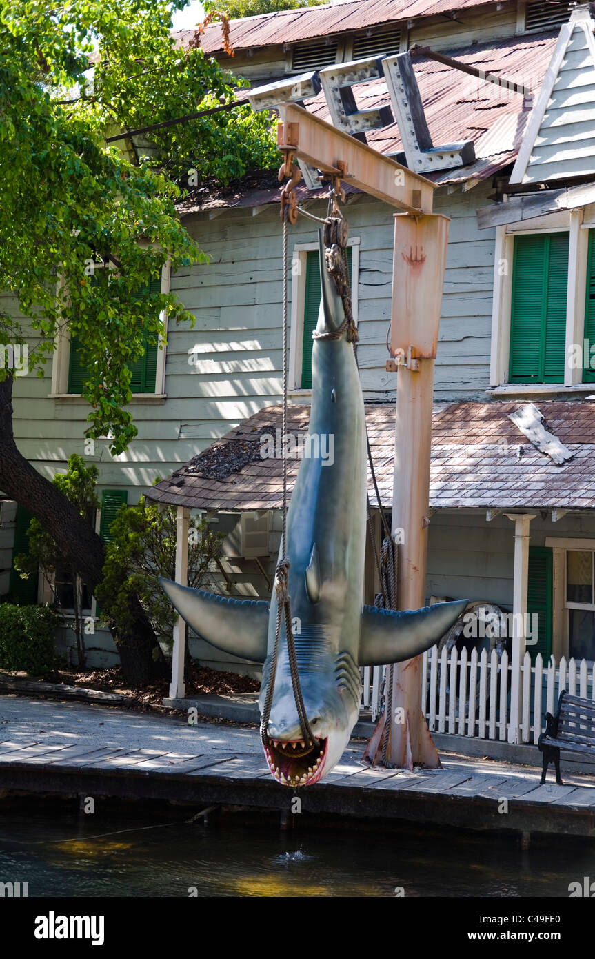 Jaws ride universal studios los hi-res stock photography and images - Alamy