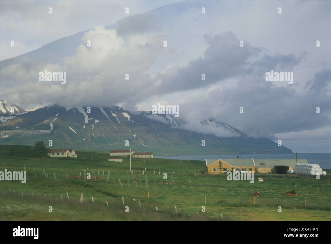 Photograph of the country side of Iceland Stock Photo - Alamy