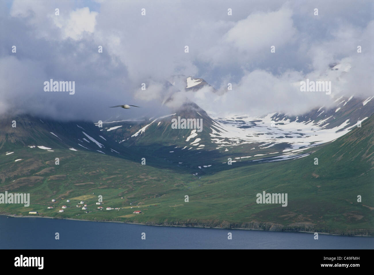 Aerial photograph of the country side of Iceland Stock Photo - Alamy