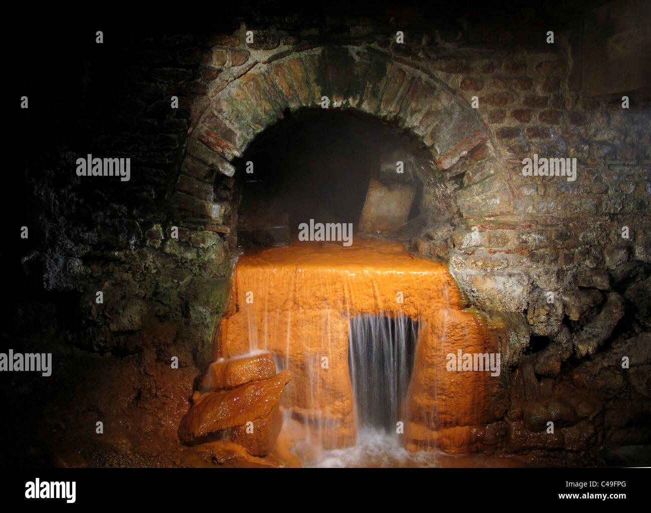 Underground sacred spring hi-res stock photography and images - Alamy