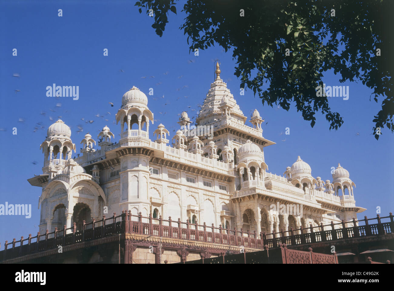 Photograph of a beautiful Indian shrine in Jodhpur India Stock Photo ...