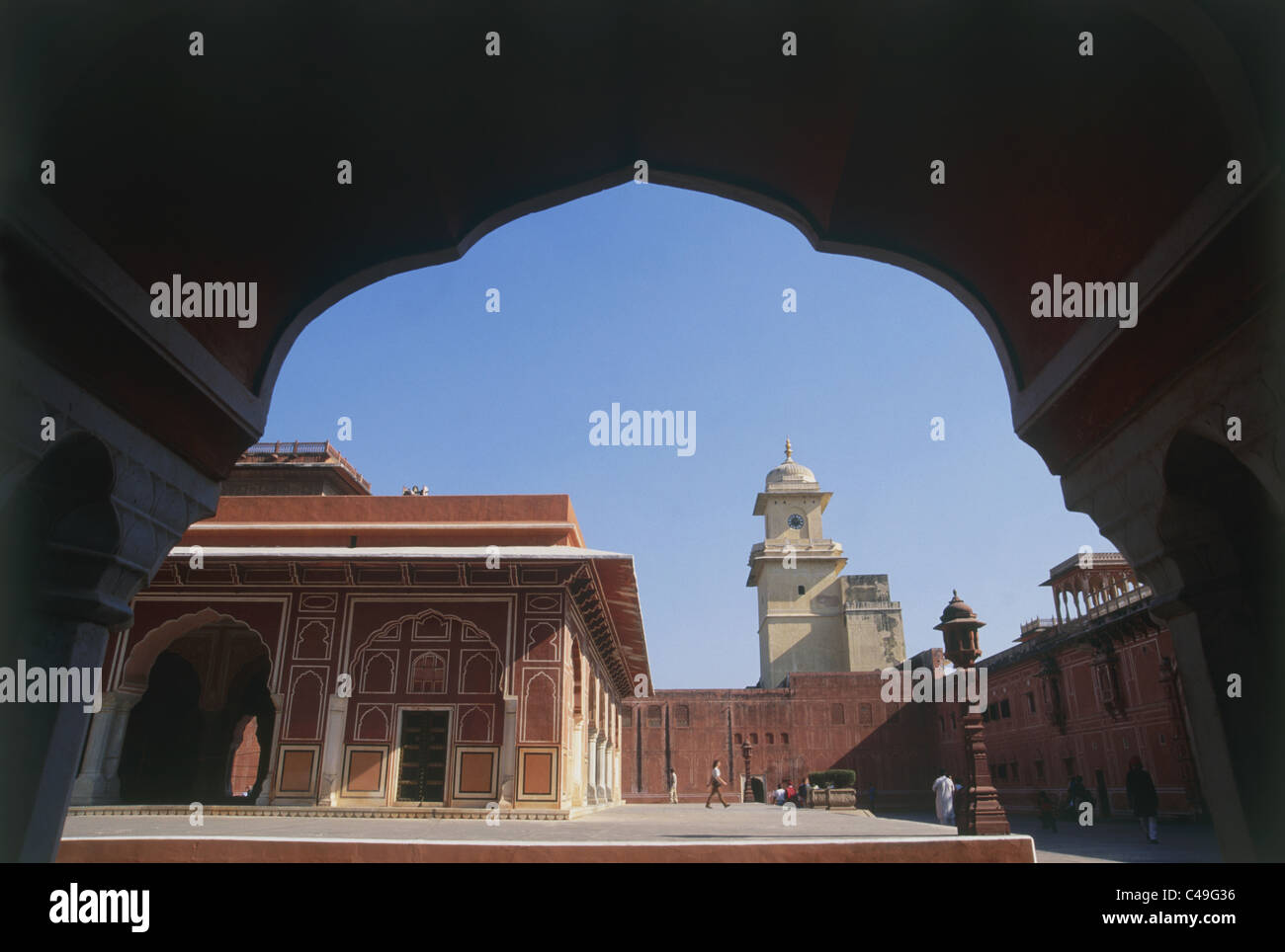 Photograph of an old temple in Jaipur India Stock Photo - Alamy
