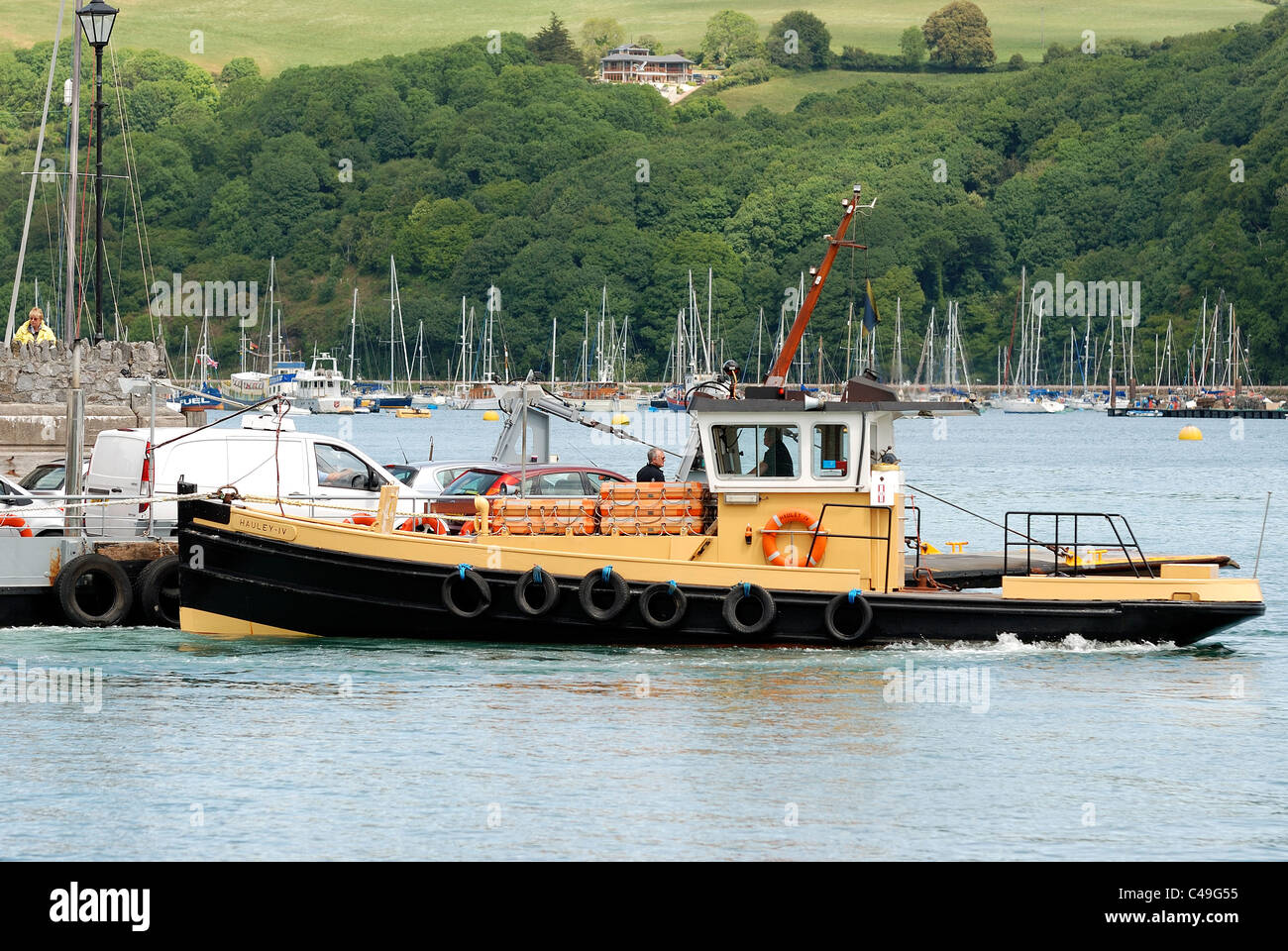 Car ferry dartmouth hi-res stock photography and images - Alamy