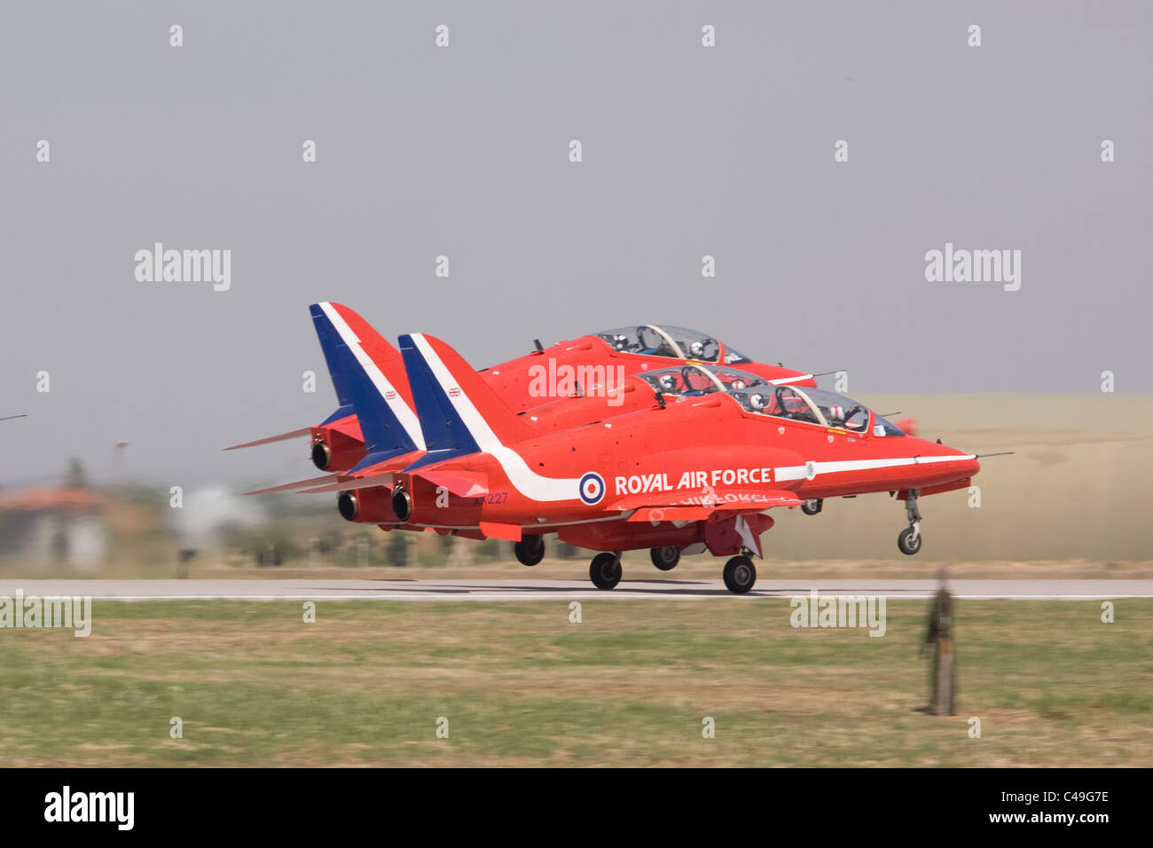 Military turkey plane jet airshow hi-res stock photography and images ...