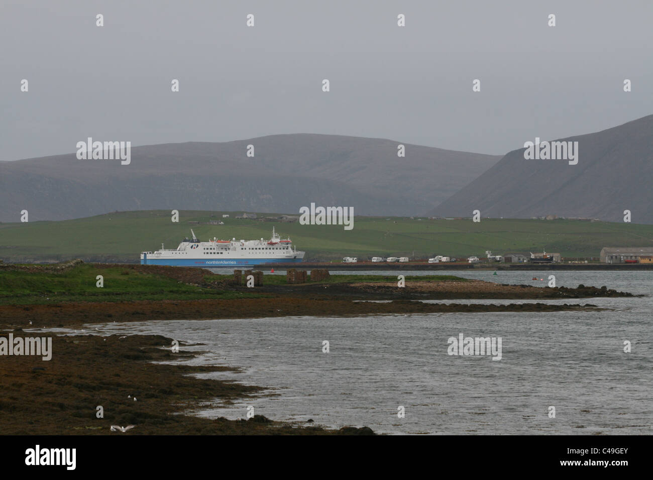 Northlink ferry stromness hi-res stock photography and images - Alamy