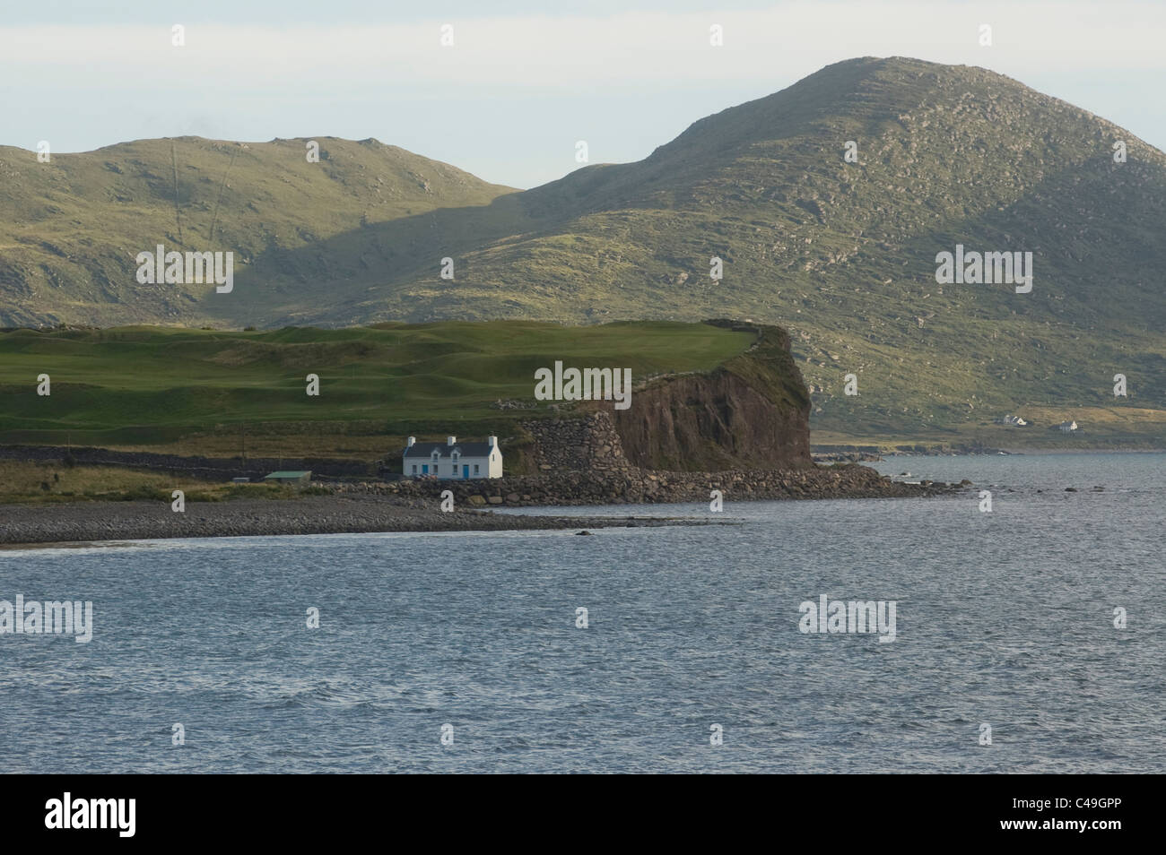 Photograph of the cliffs of Ireland Stock Photo - Alamy