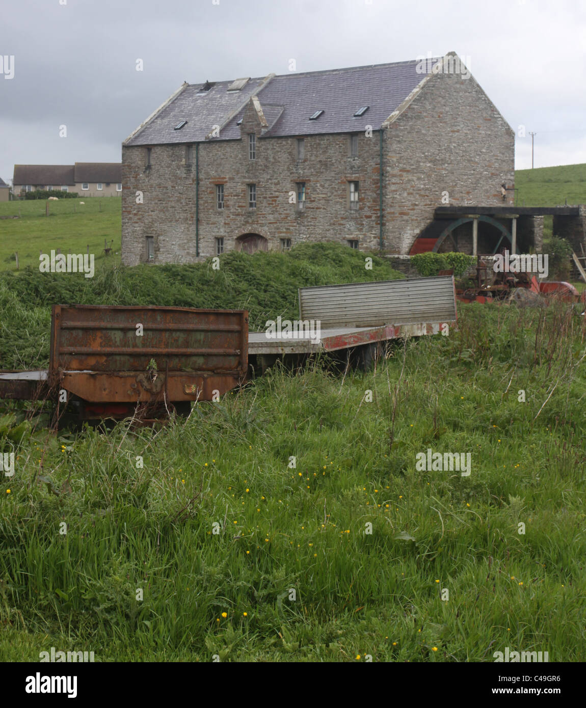Elwick Mill Pottery Shapinsay Orkney Scotland May 2011 Stock Photo - Alamy
