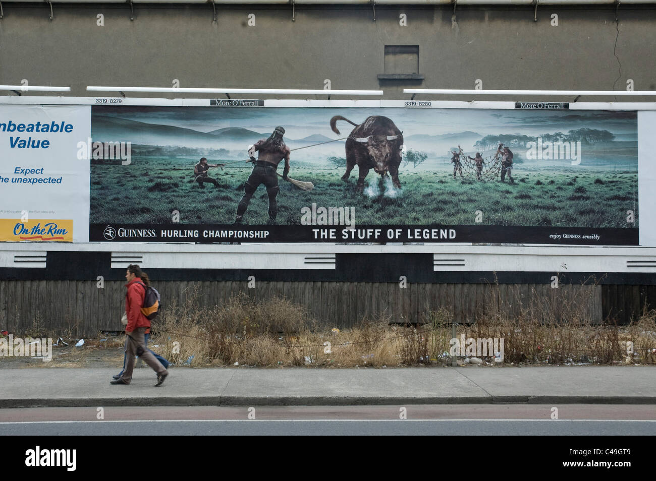 Photograph of urban nature in Dublin Ireland Stock Photo - Alamy