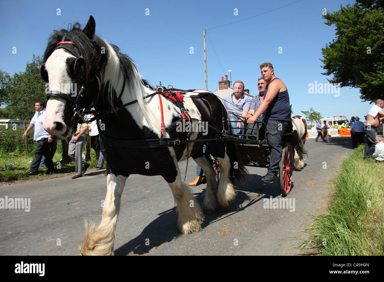 Appleby Horse Fair, Appleby-In-Westmorland, Cumbria, England, U.K Stock ...