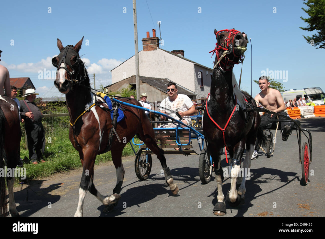 Appleby Horse Fair, Appleby-In-Westmorland, Cumbria, England, U.K Stock ...