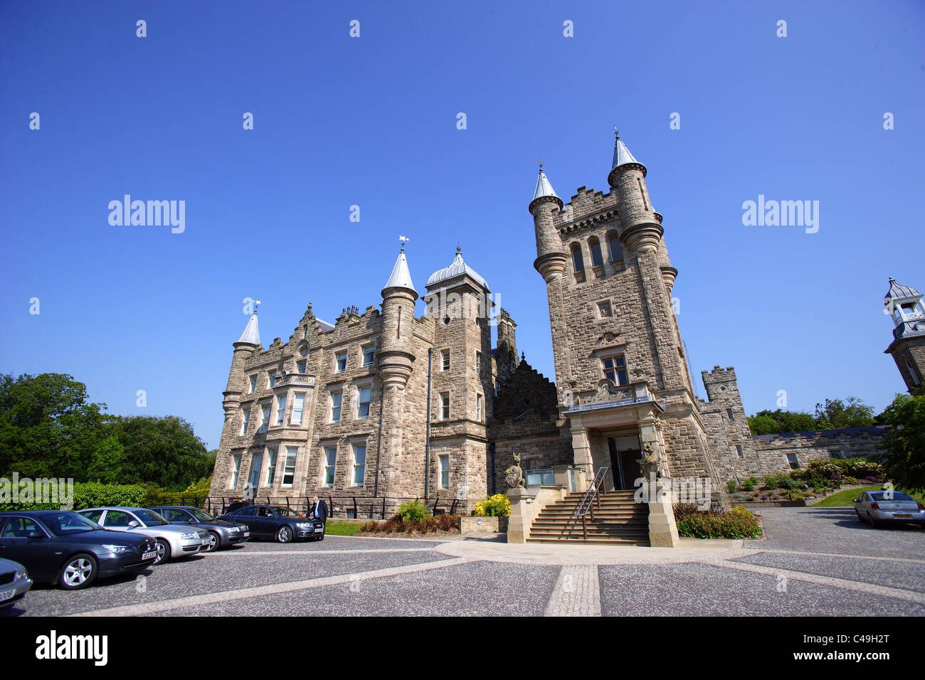Stormont Castle, Belfast, Northern Ireland, UK Stock Photo - Alamy