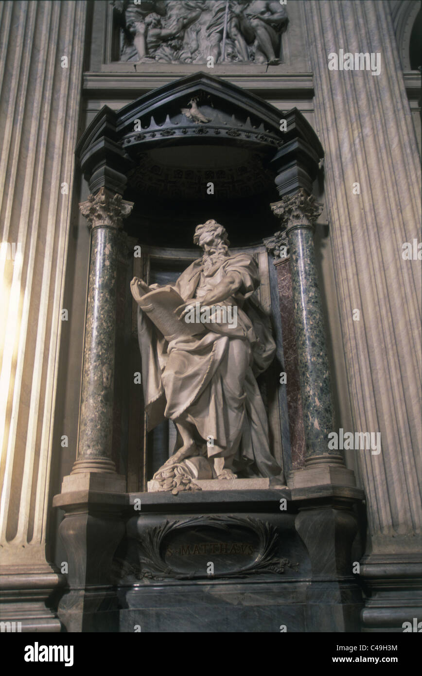 Photograph of a statue in the Scala Sancta in Rome Italy Stock Photo ...