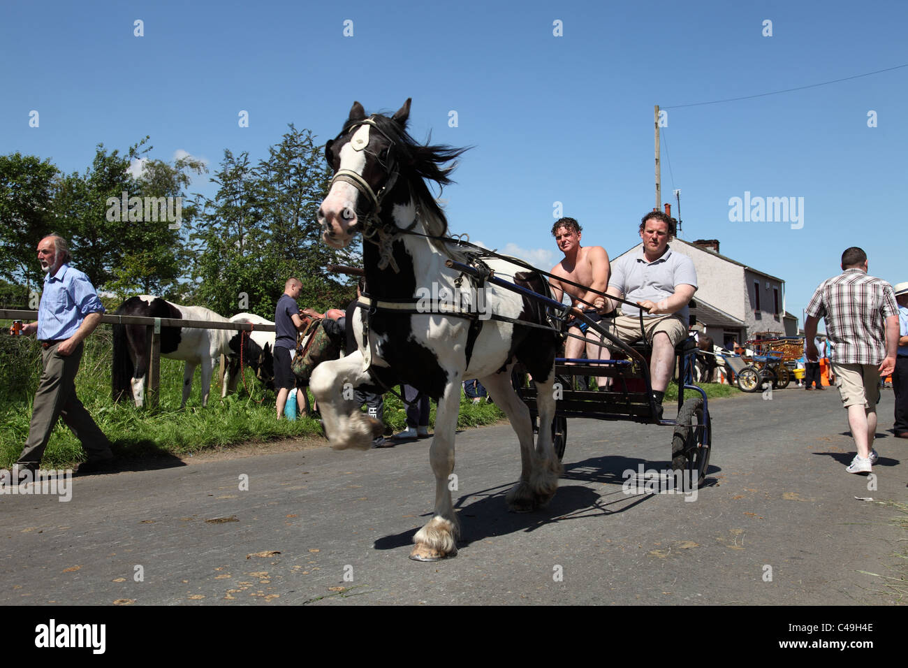 Appleby Horse Fair, Appleby-In-Westmorland, Cumbria, England, U.K Stock ...