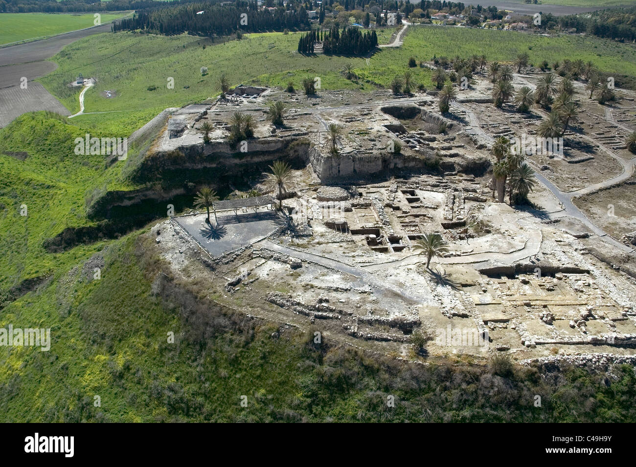 Megiddo aerial hi-res stock photography and images - Alamy