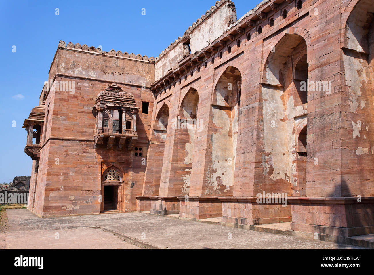 Mandu Palace High Resolution Stock Photography and Images - Alamy