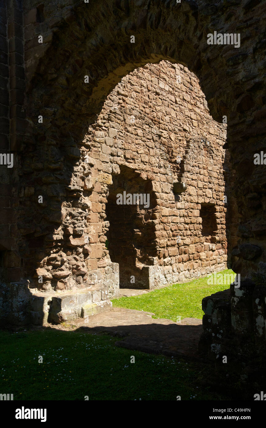 Lilleshall Abbey Lilleshall Shropshire West Midlands England UK Stock ...