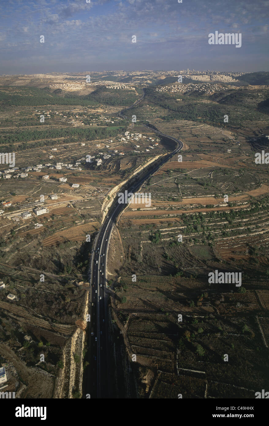 Highway 1 israel hi-res stock photography and images - Alamy