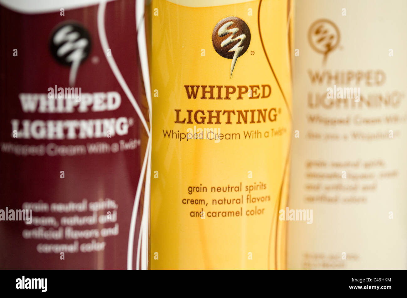 Alcohol Infused Whipped Cream