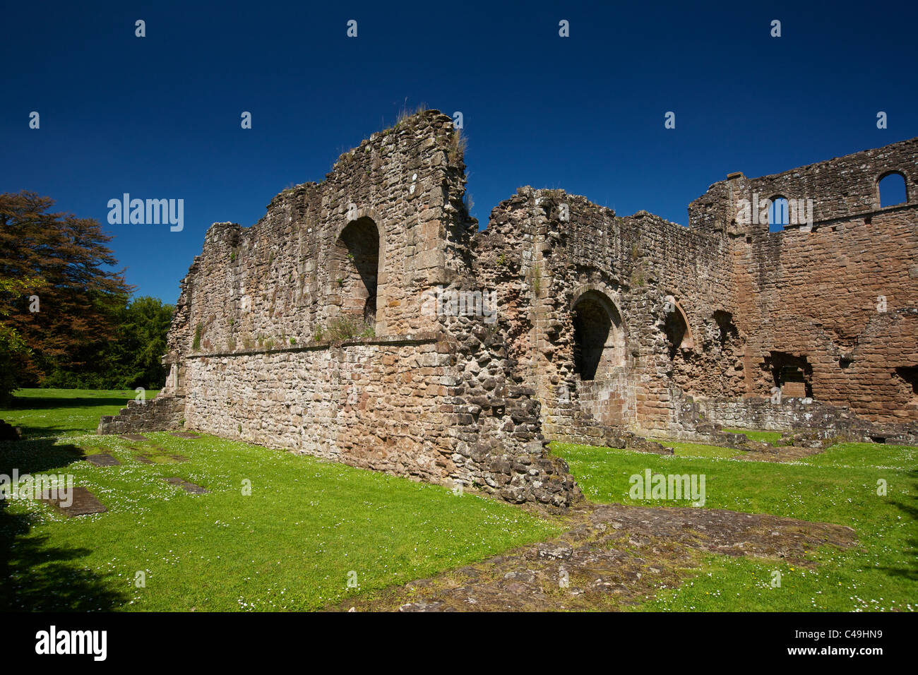 Lilleshall abbey shropshire hi-res stock photography and images - Alamy