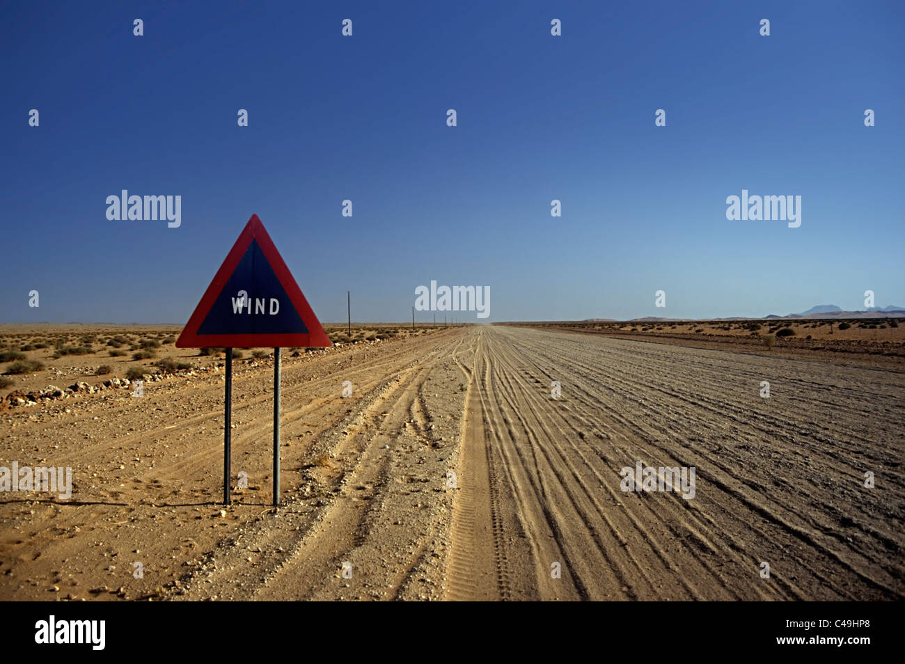 Soft Sand Warning Sign Stock Photos & Soft Sand Warning Sign Stock ...