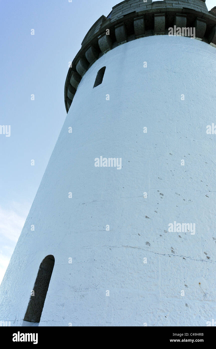 side of lighthouse tower St Peter Port Channel islands Stock Photo - Alamy