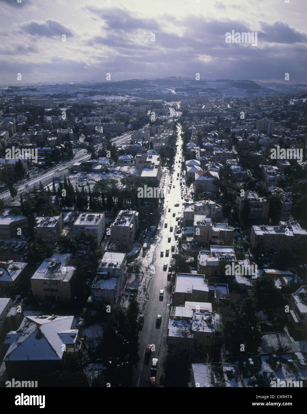 Emek refaim street hi-res stock photography and images - Alamy