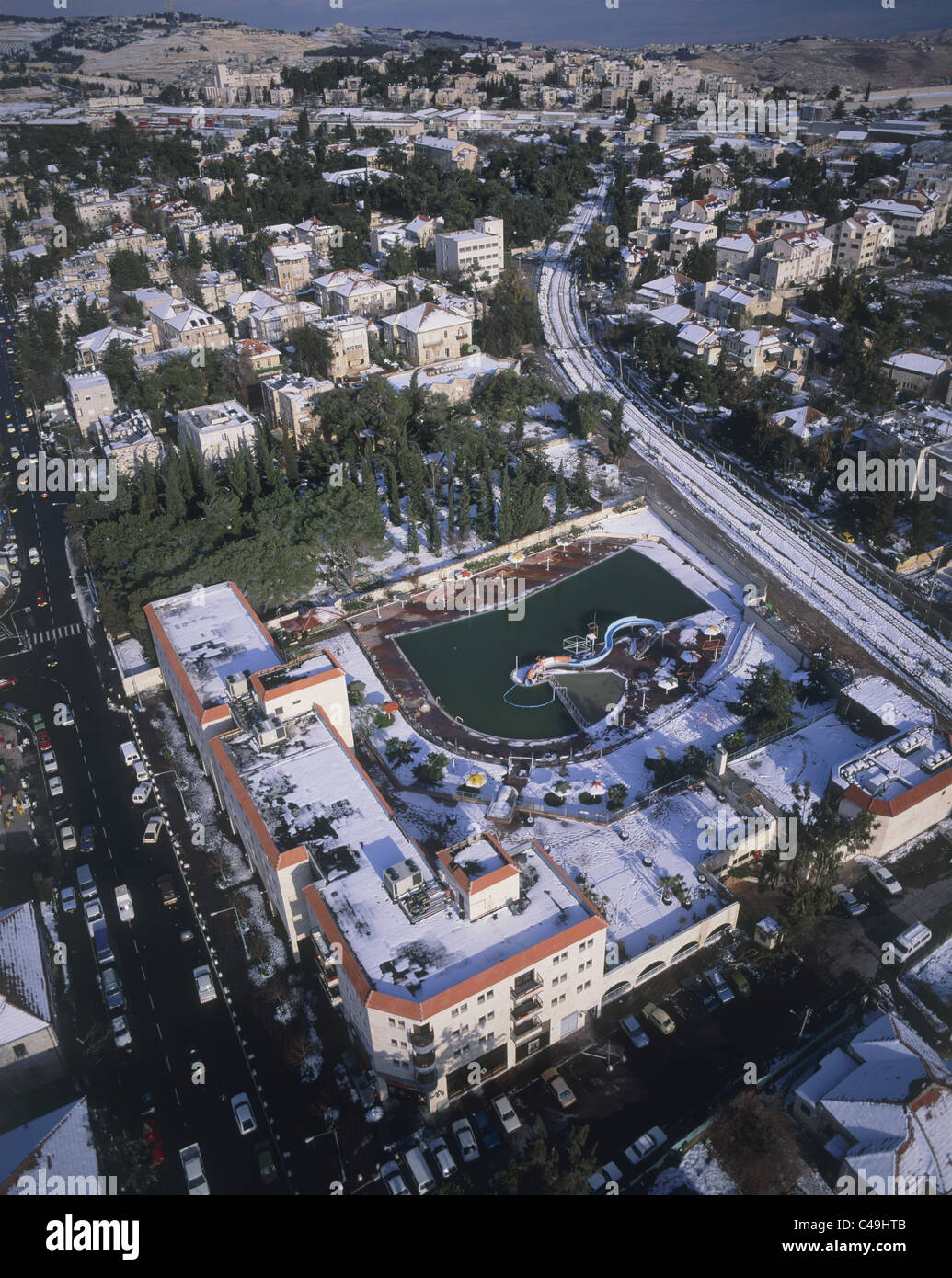 Emek Refaim Street High Resolution Stock Photography and Images - Alamy