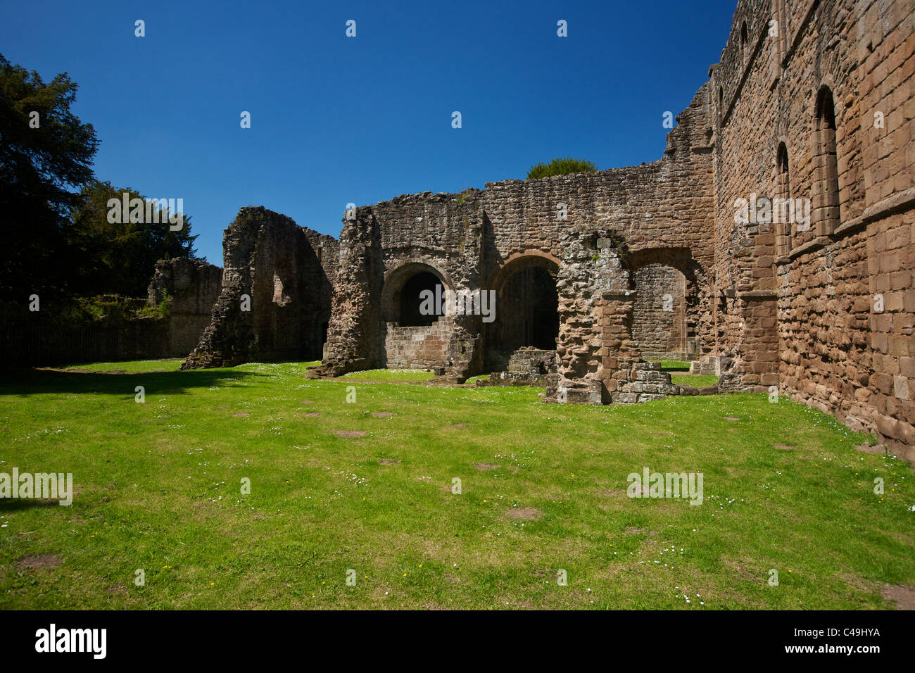 Lilleshall abbey shropshire hi-res stock photography and images - Alamy